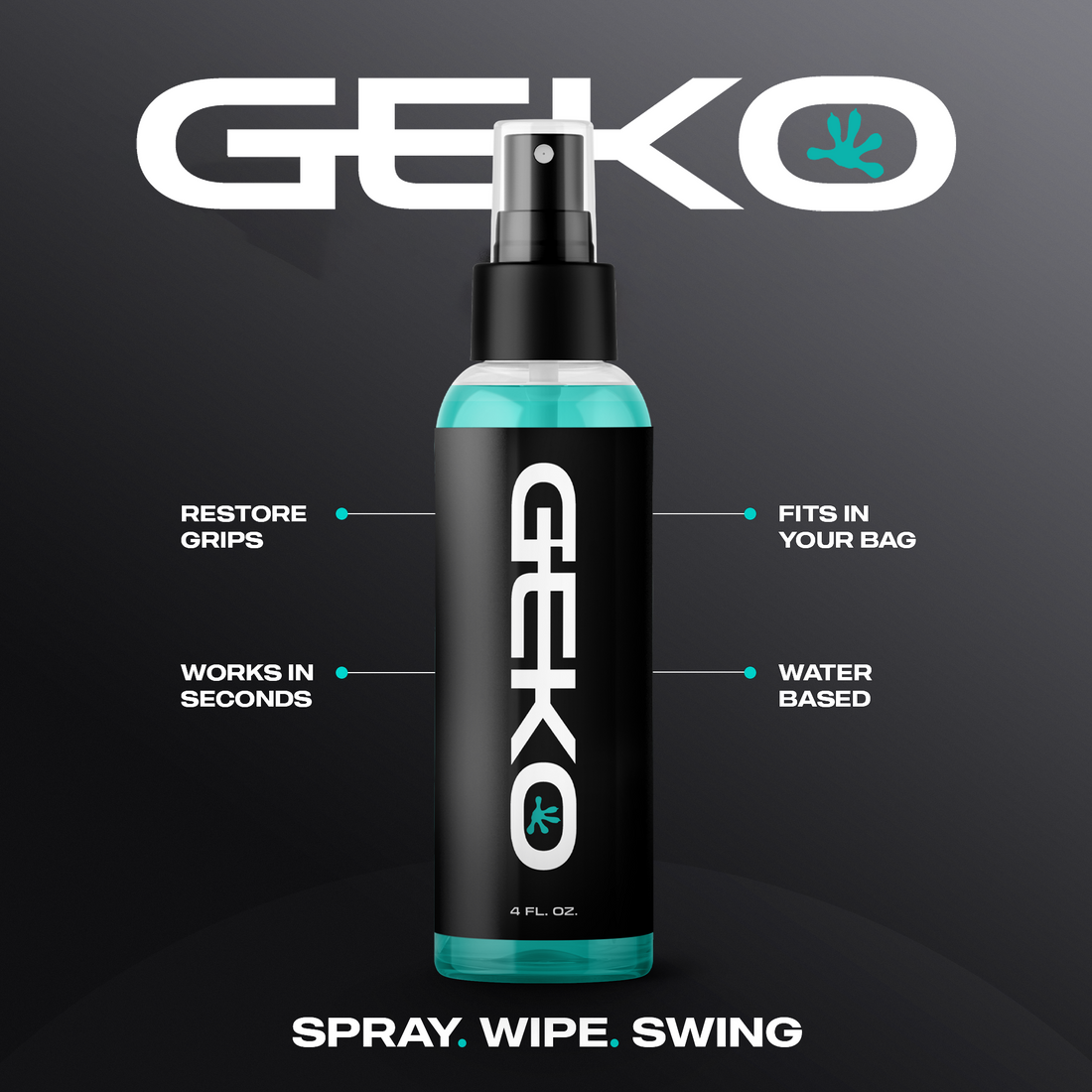 Geko | 2-in-1 Sport Grip Restore and Cleaner – Geko Products